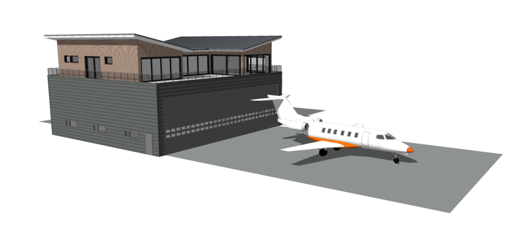 DH-Systems Jet Shed Roof - Dutch-Houses.com